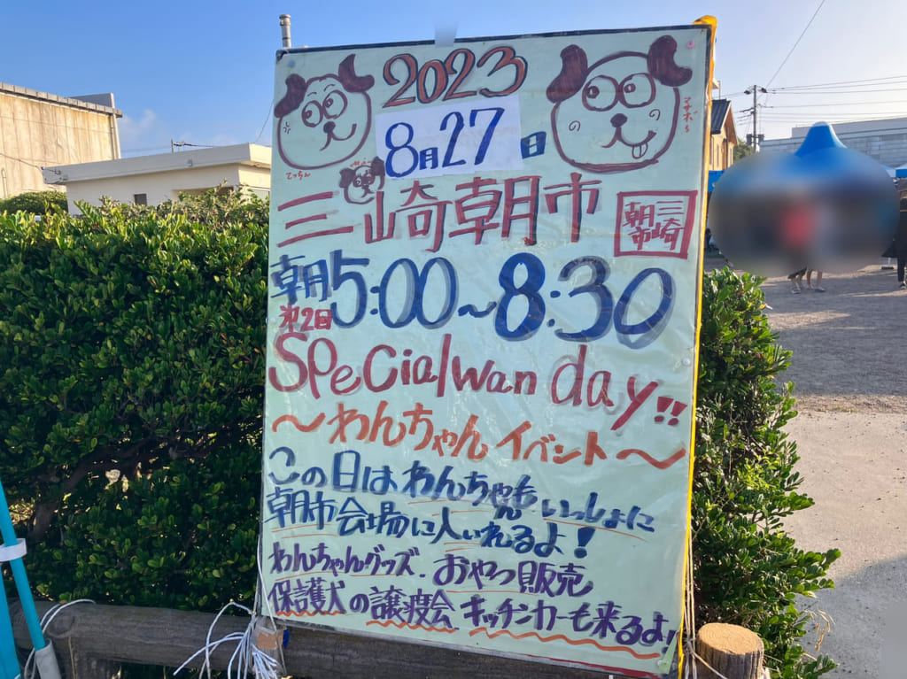 【三浦市】三崎朝市にて「ちびっ子夏休みイベント」と、「第2回 Special wan day」が開催されます！ | 号外NET 横須賀市・三浦市