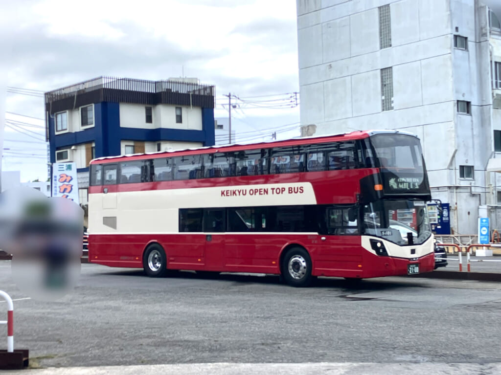 【三浦市】「KEIKYU OPEN TOP BUS MIURA」がコースをリニューアルして、新登場！日本で2台目の新型バスで絶景を！ | 号外 ...